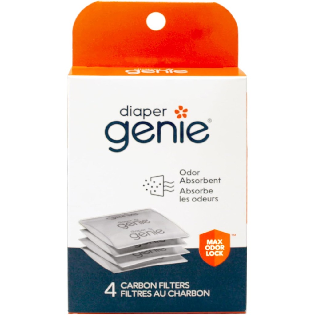 Diaper Genie Carbon Filter, Diaper Pail Odor Eliminator & Deodorizer ...