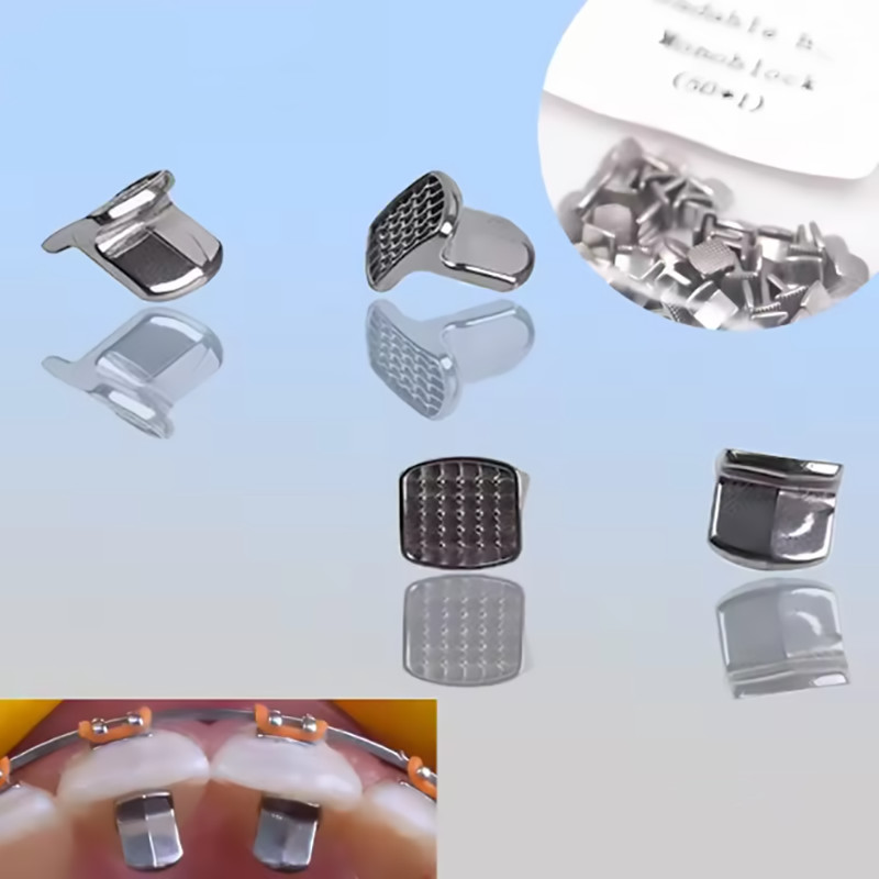 10Pcs Dental Orthodontic Bite Turbo Bite Opener Bondable Hinge Tongue ...