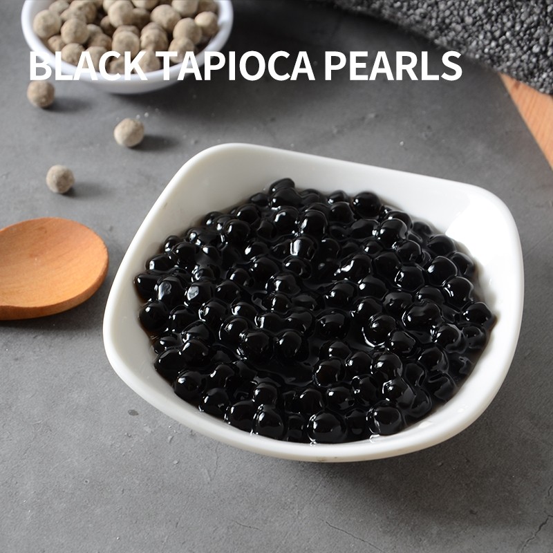 Super Boba Tapioca pearl |Boba pearl Halal|Brown suger|黑糖粉圆|Topping ...