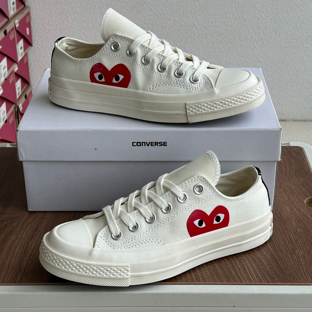 C CDG PLAY x Converse Converse 1970S Samsung Logo Rei Kawakubo Co ...