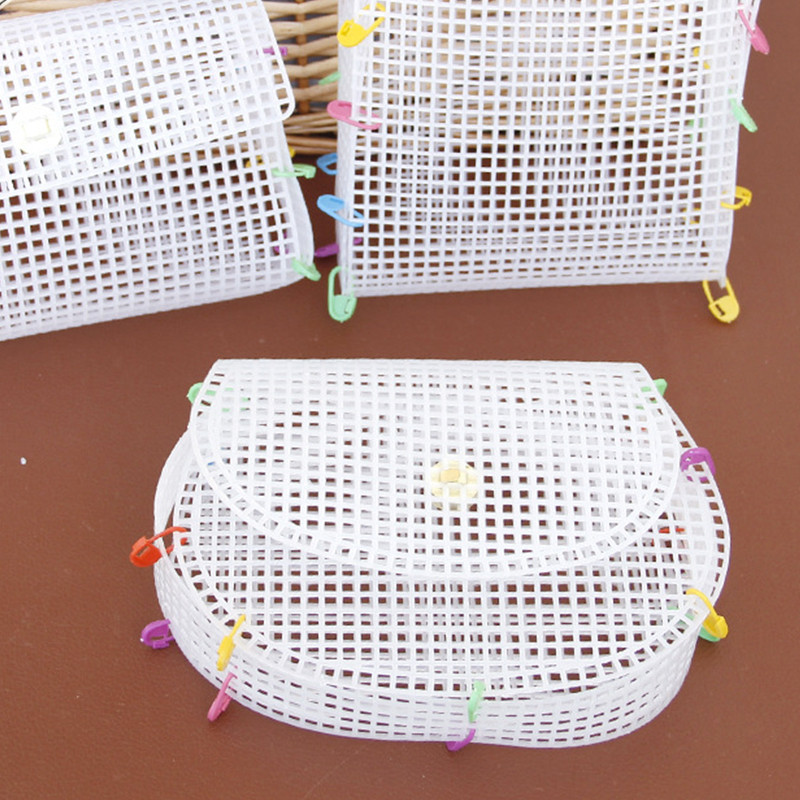ThickRich Auxiliary Weaving Plastic Mesh Kit Weaving Shoulder Bag ...