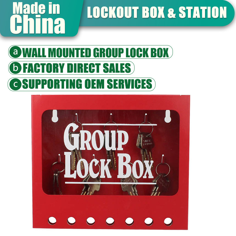 Safety Locks Workstation Wall-Mounted Steel Hanging Plates Stopping ...