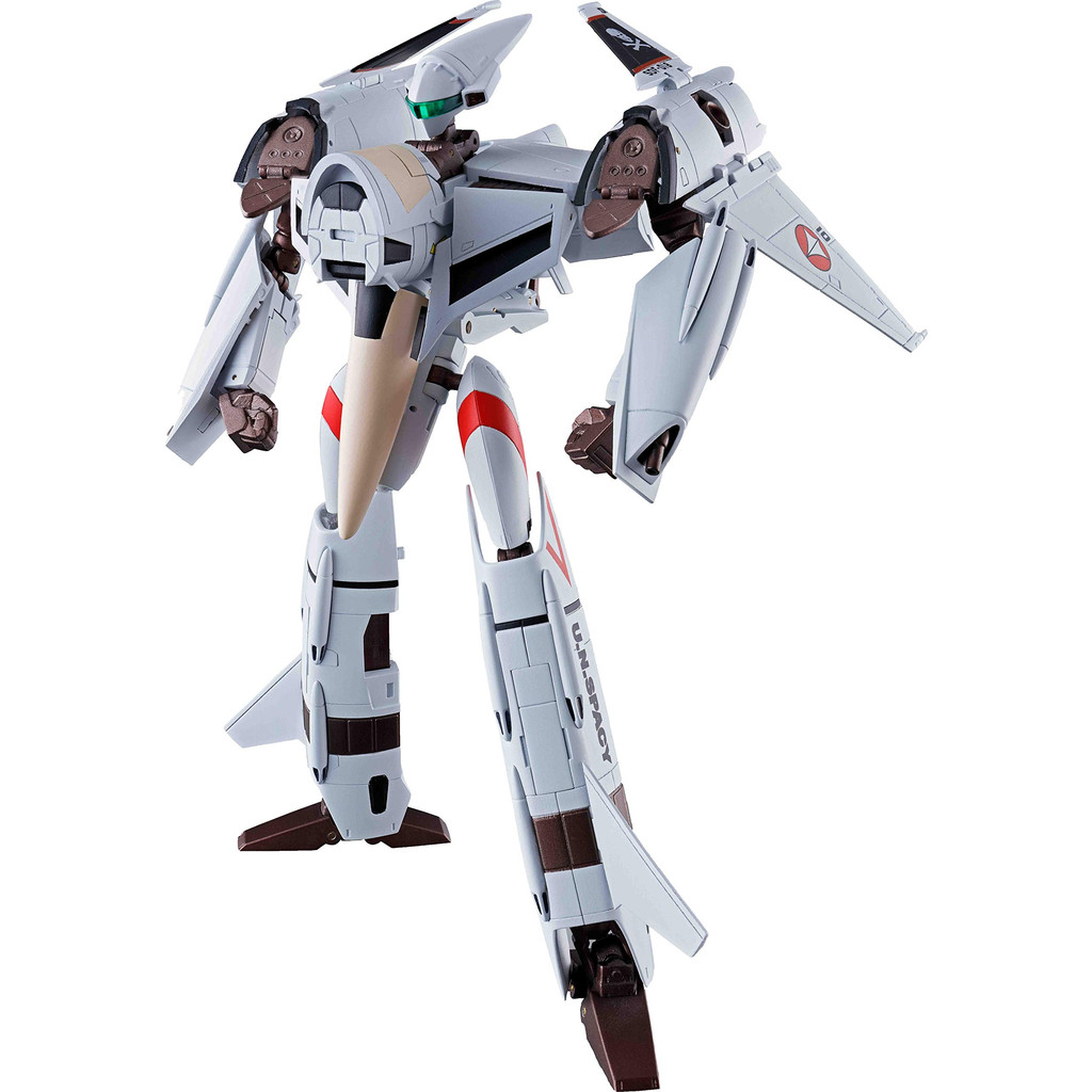 TAMASHII NATIONS HI-METAL R Super Dimension Fortress Macross VF-4 ...