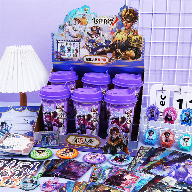 Identity V Surprise Anime Gacha Box – Fan-made Merch Gift Can (6 ...