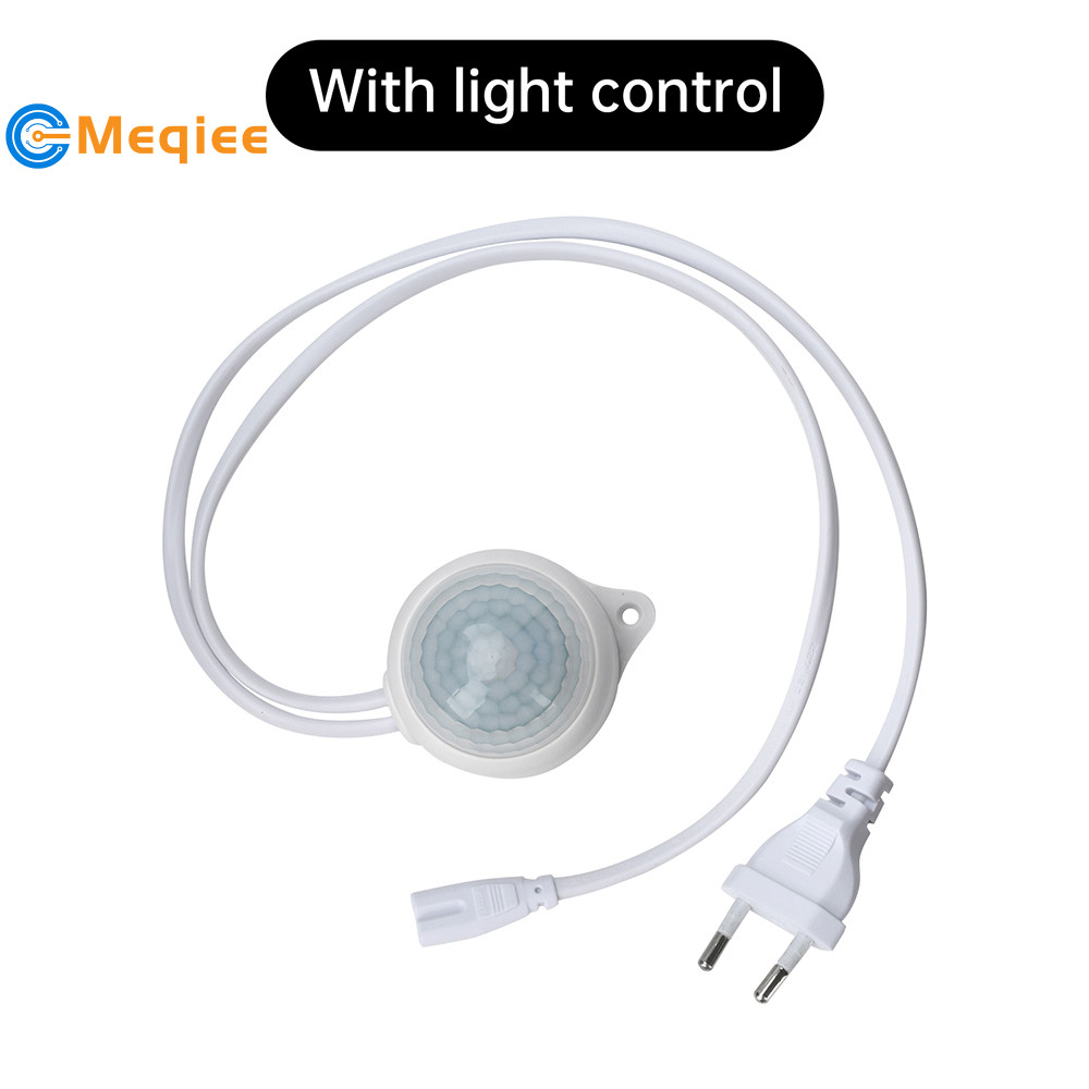 TDL-2086 AC220V Electric Fan Exhaust Fan Sensor with Plug LED Light ...