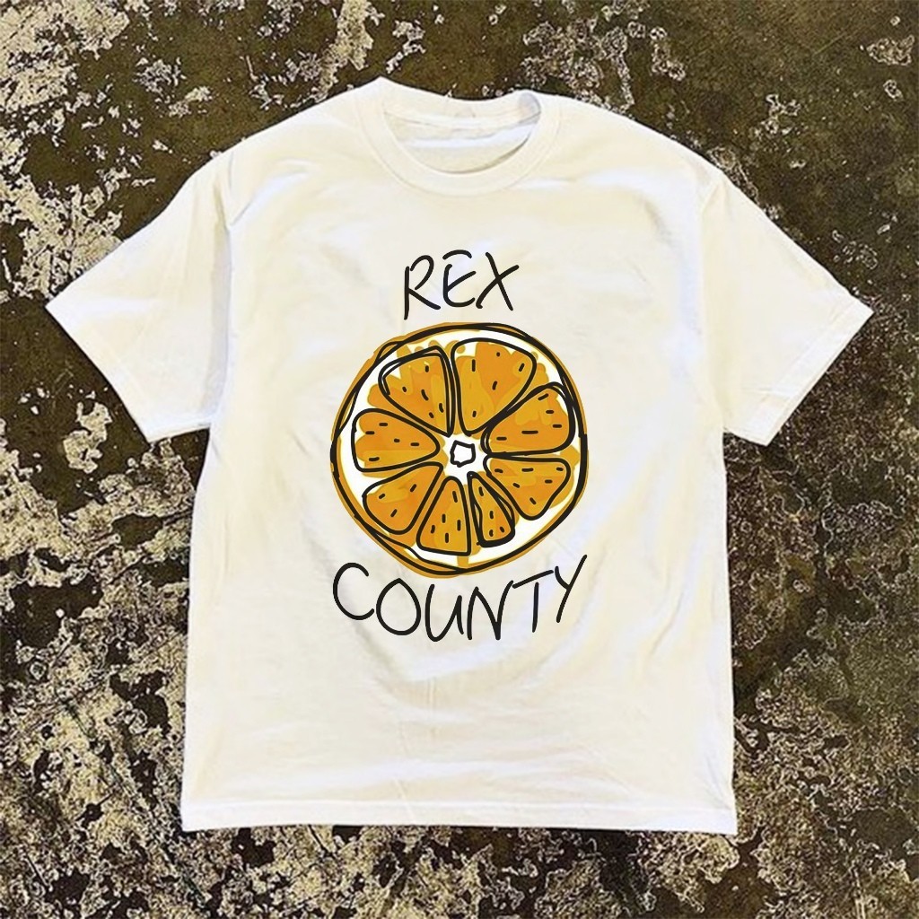 ready stock kaos grup band pria wanita Rex Orange County desain premium ...
