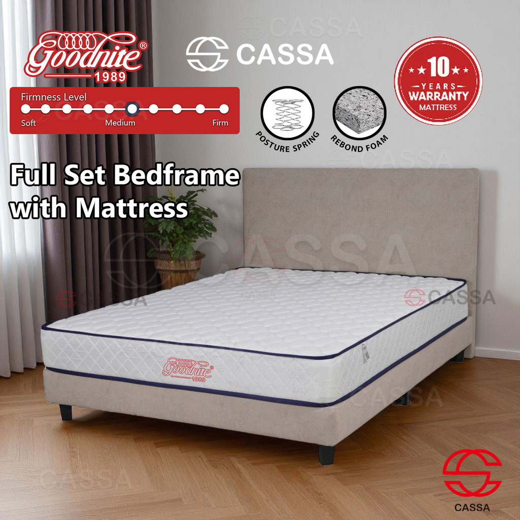 [FREE DELIVERY+INSTALLATION] Cassa Goodnite D.LIT Spinahealth Posture ...