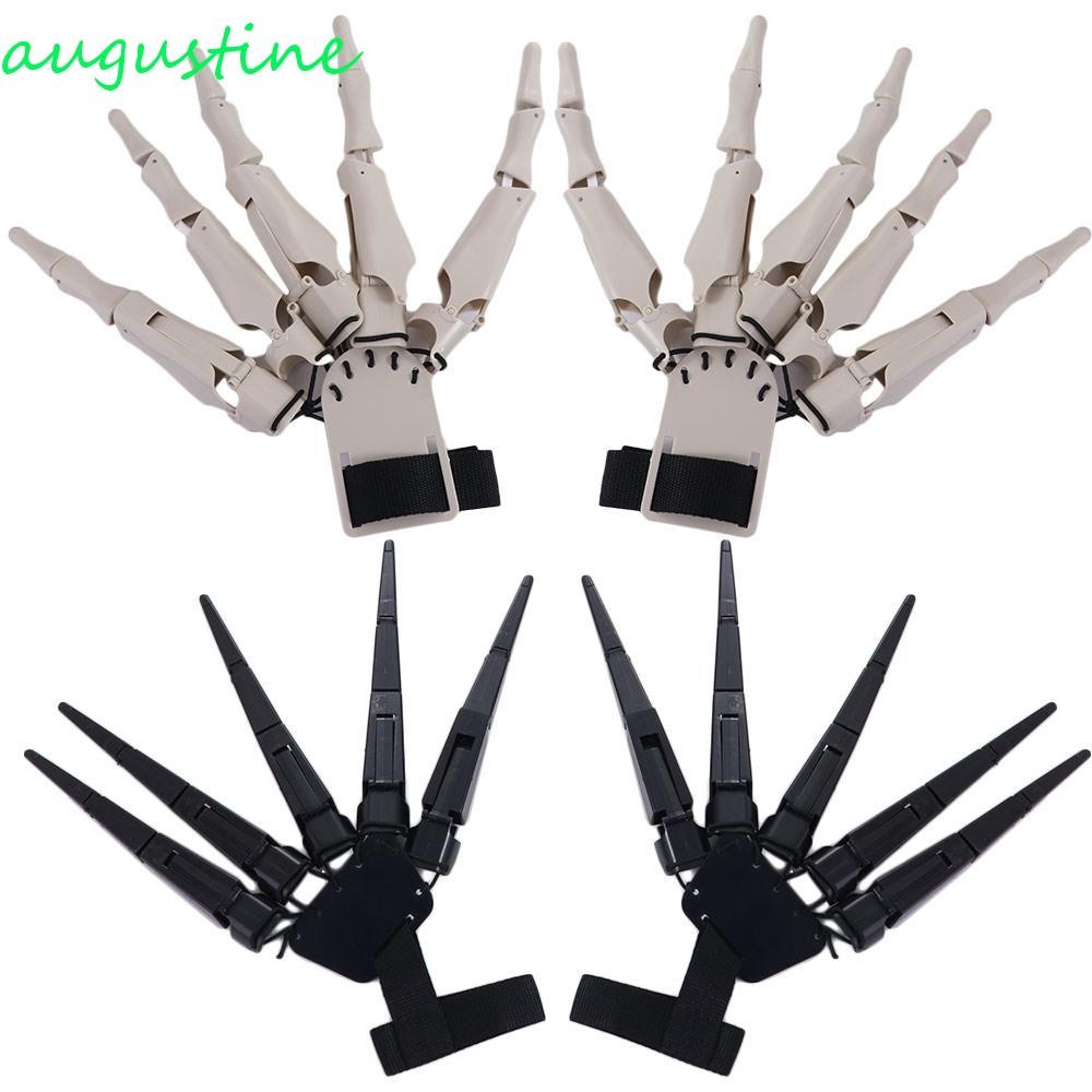 AUGUSTINE Halloween Articulated Fingers, Halloween Scarry Fake Fingers ...