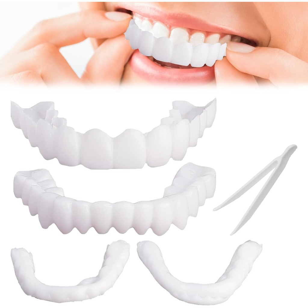 Clip on Veneers Teeth Covers,Instant Veneers Dentures,Veneers Teeth ...