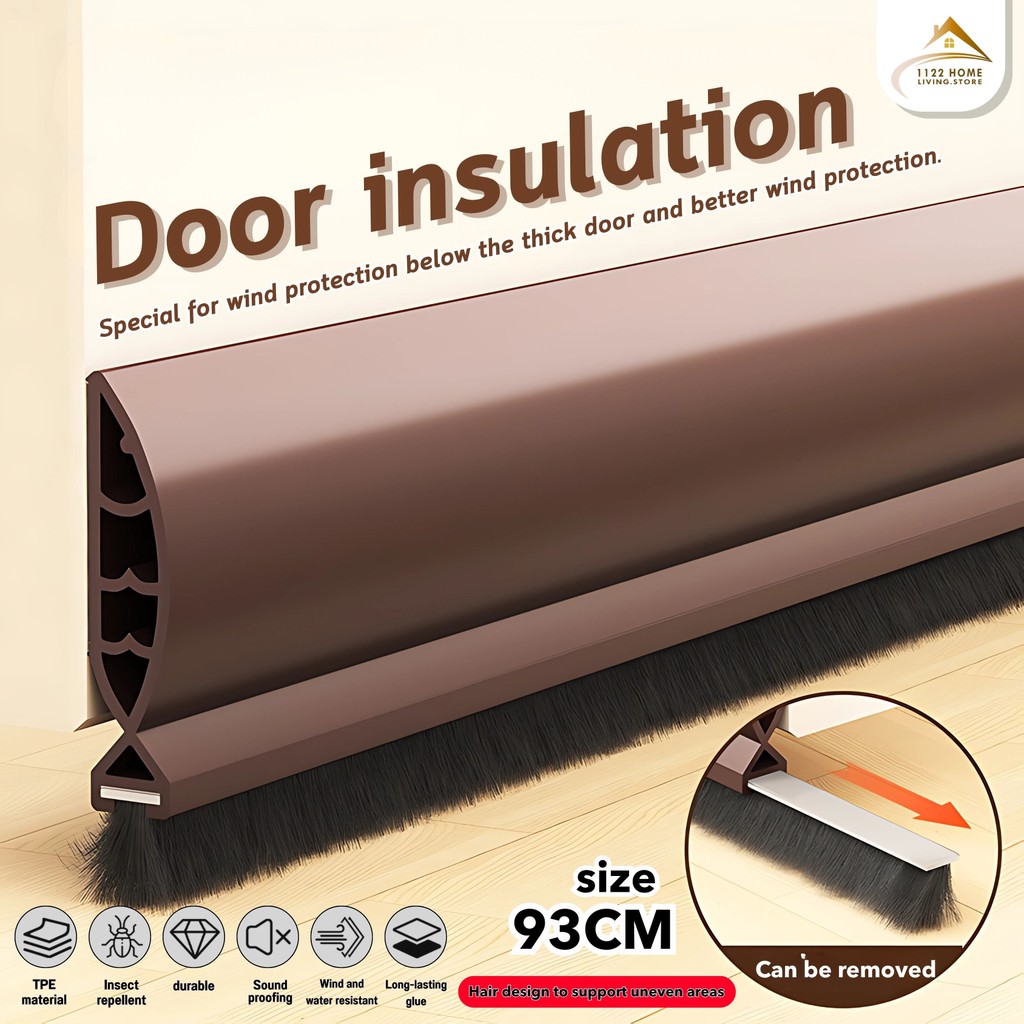 Door And Window Wind Proof Sound Insulation Divine Device Door Seal ...