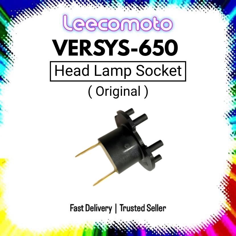 KAWASAKI VERSYS650 HEAD LAMP SOCKET ORIGINAL (23017-0003) | Shopee Malaysia