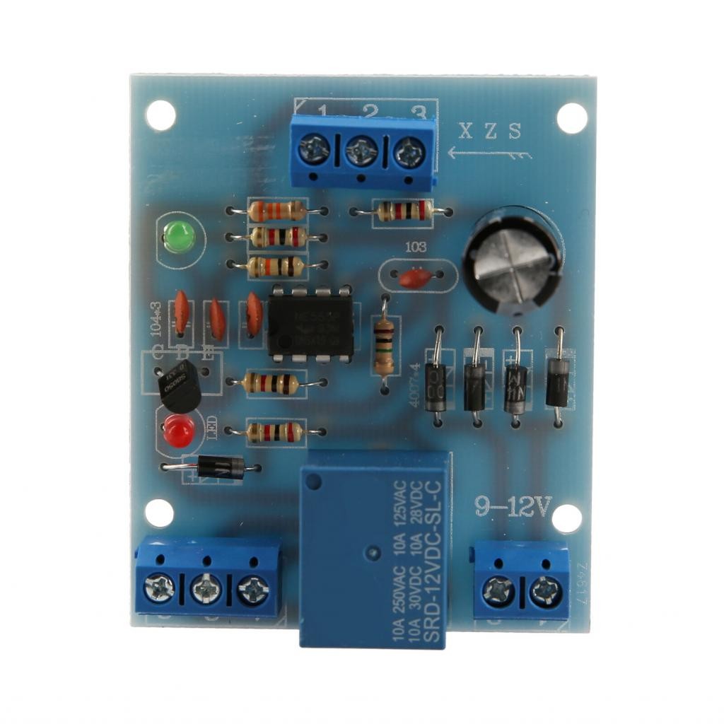 XIXIAN DC 12V Water Liquid Level Controller Sensor Module Relay ...