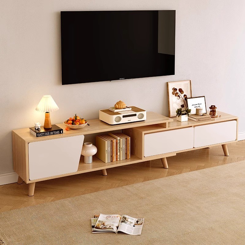 TV Cabinet Simple Modern Living Room Household Small Apartment Solid ...