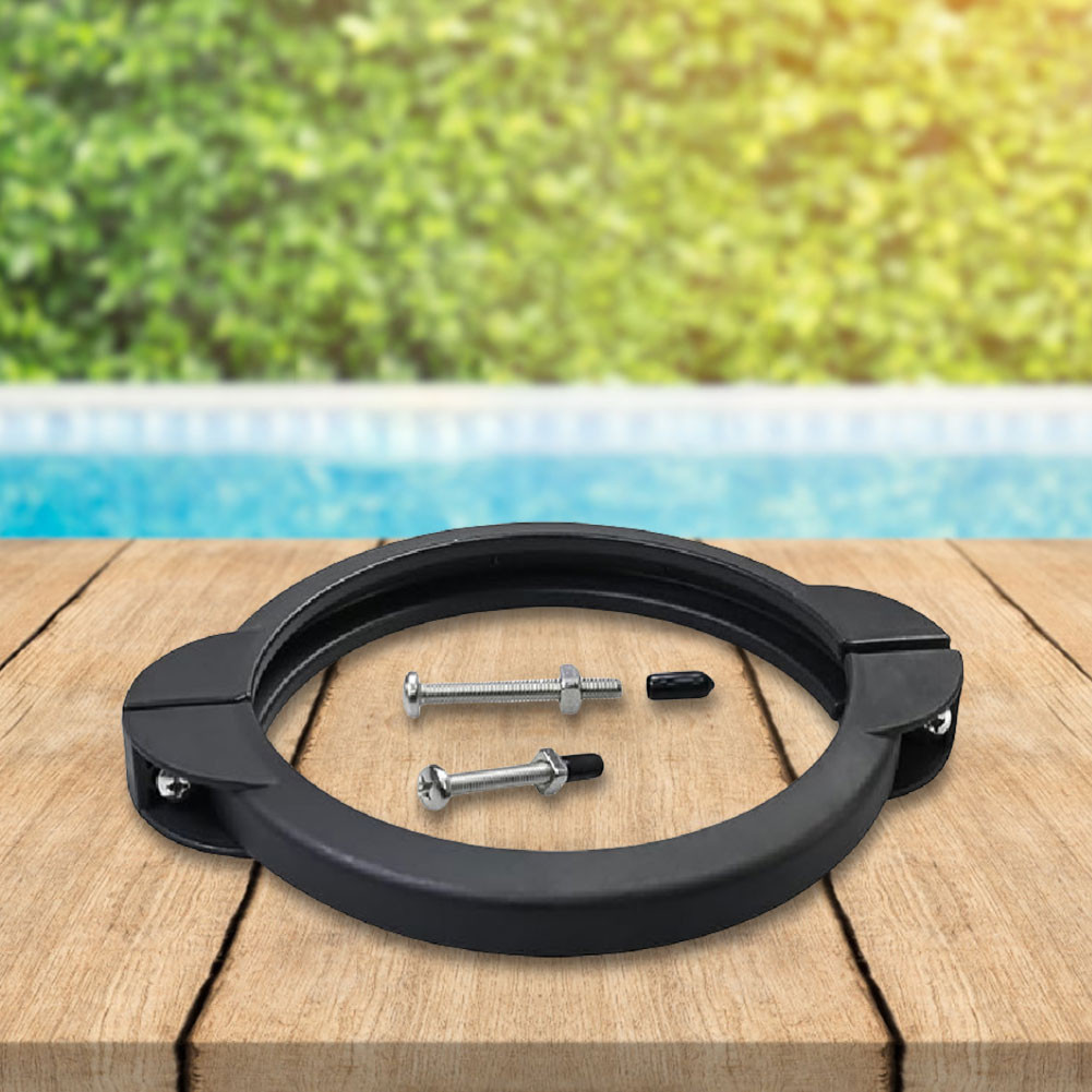 SF80110-2 Pool Clamp Collar Ring Replacement Part with Screws Pool ...