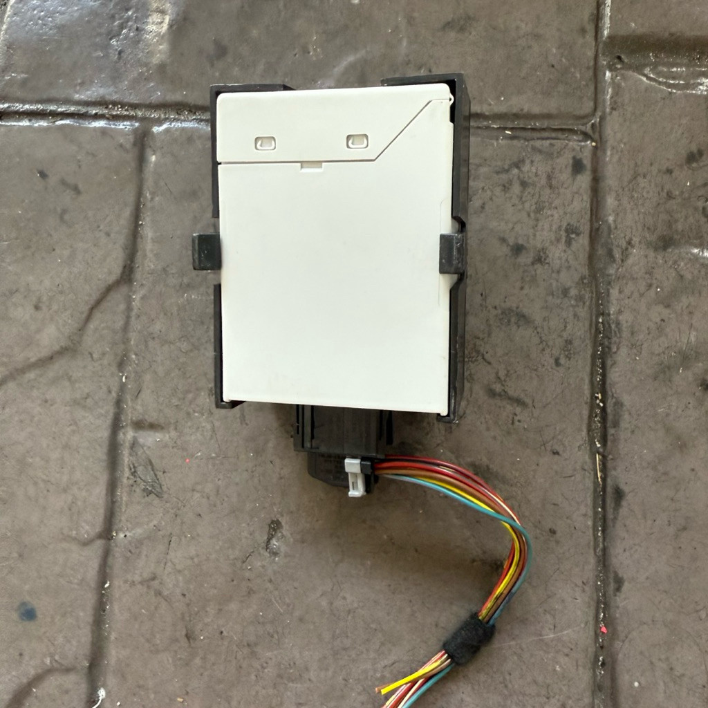 BMW mini-R53 Side View Mirror Computer Conformity Confirmation Electric ...