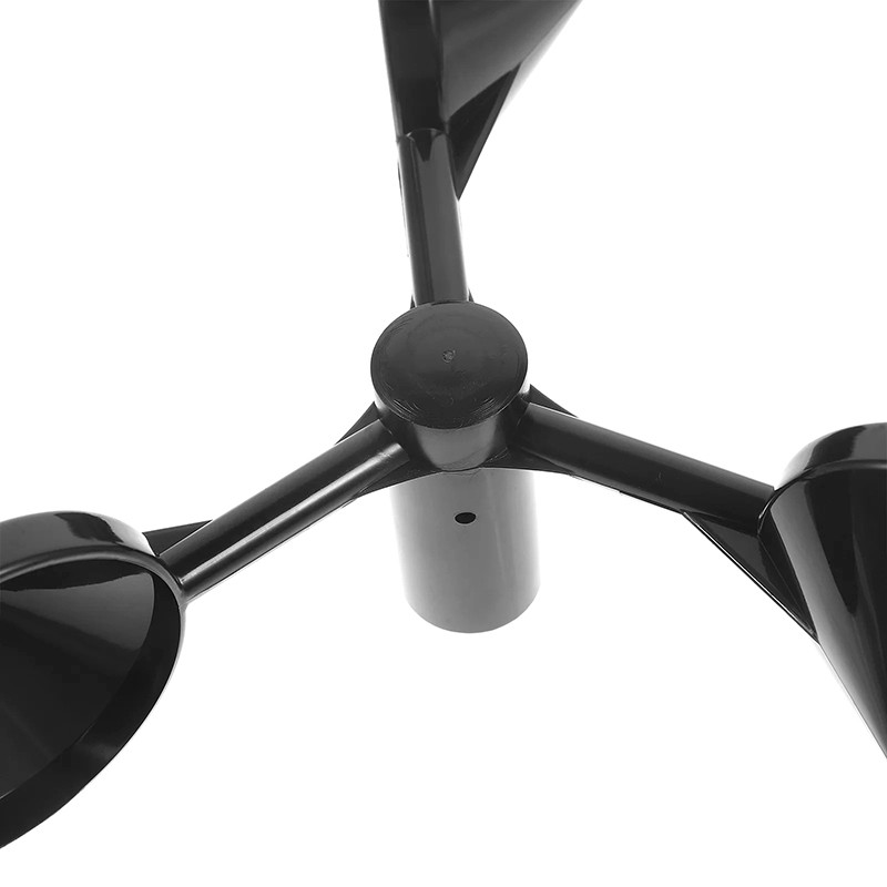 【jinkeq】 Anemometer Wind-Speed Monitoring Sensor Wind 3-Cup Wind Sensor ...