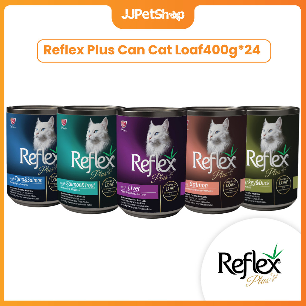 Reflex Plus Can Cat Loaf 400g*24 (CTN) | Shopee Malaysia