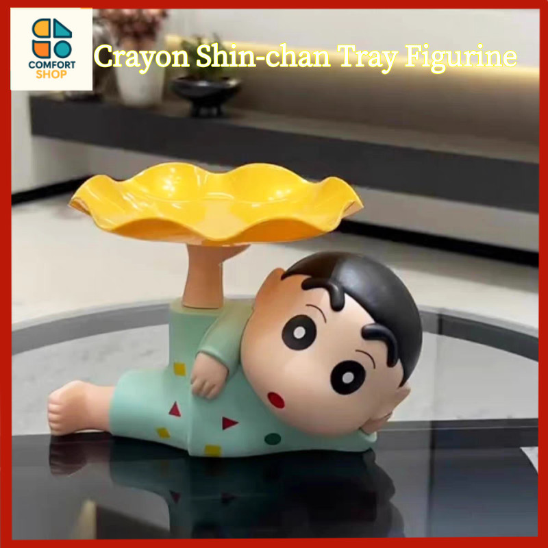 [24-Hour Shipping] Storage Tray Crayon Shin-chan Cartoon Cute Crayon ...