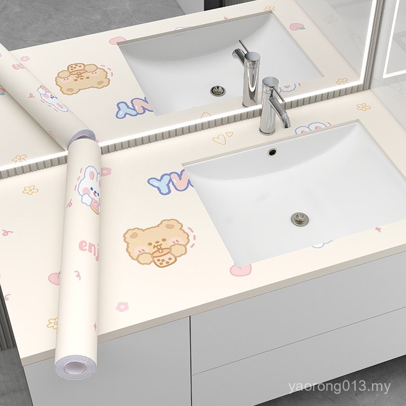 Washbasin Sticker Toilet Countertop Sink Waterproof Refurbished Toilet ...