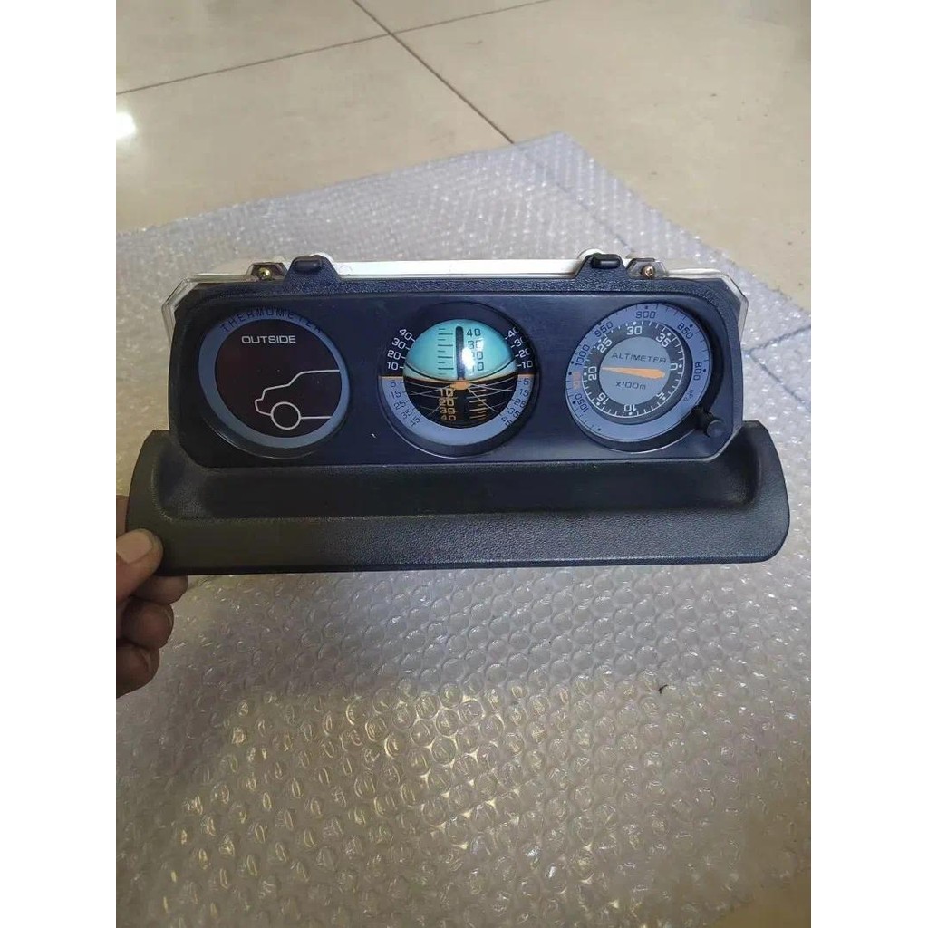 Original Dismount Used Altimeter Inclinometer Central Display ...
