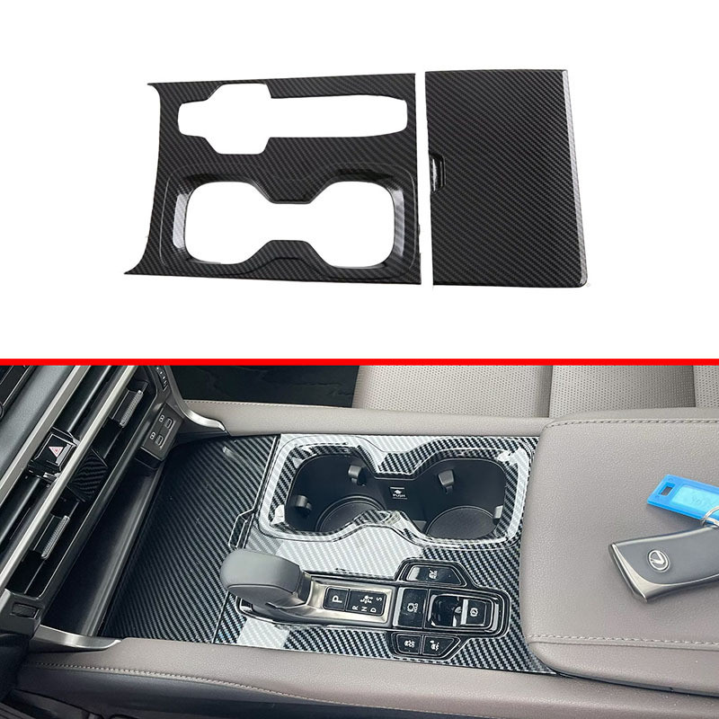 Sesuai untuk Konsol Pusat Lexus RX 2023 Bingkai Anjakan Gear Bingkai ...