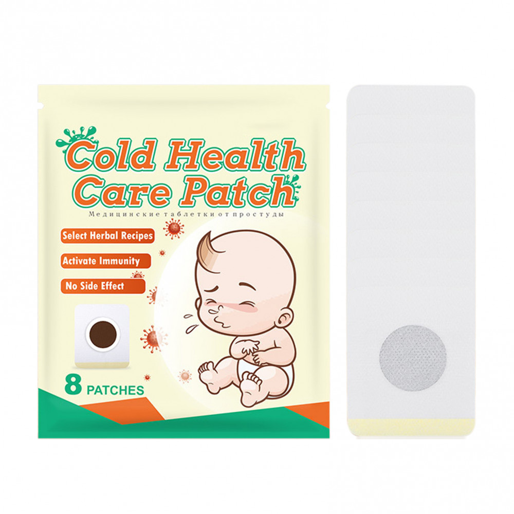 8 patches/bag Body Health Patches Patches Herbal Anti Cough Patch ...