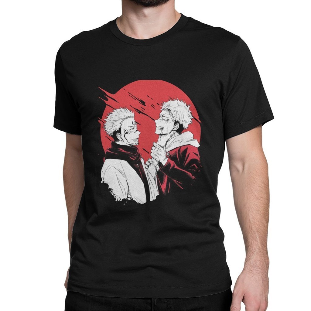 Yuji Itadori Ryomen Sukuna Jujutsu Kaisen Big Size Awesome Tees Crew ...