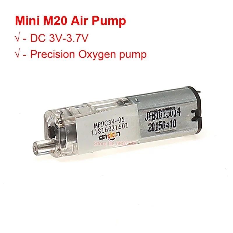 Mini Tiny DC 3V DC 3V 3.3V 3.7V M20 Motor Air Pump Single Hole Micro ...
