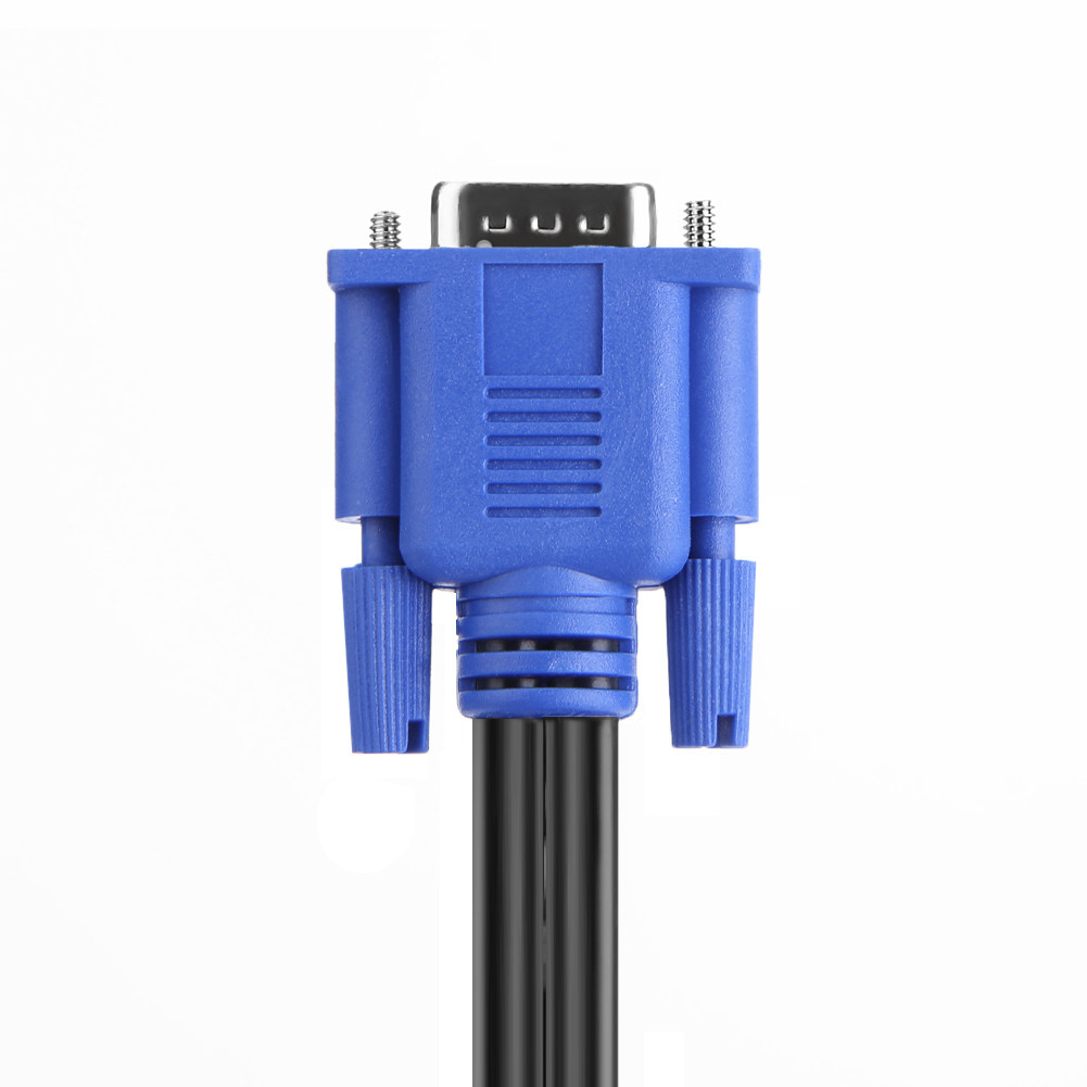 Rain VGA Splitter Cable 1 Computer to Dual 2 Monitor Male to Female ...