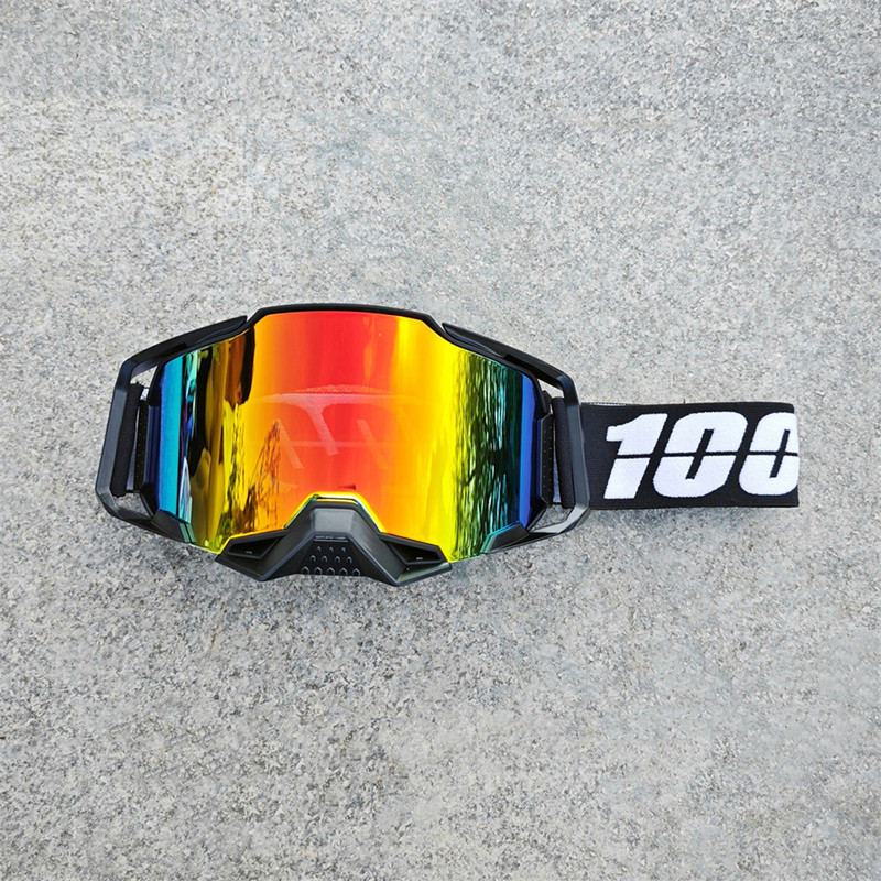 100% ARMEGA Motocross Goggles UV400 Motorcycle Glasses MTB Helmet ...