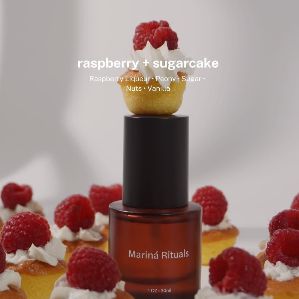 Marinà Rituals Raspberry+Sugarcake Fragrance Perfume - Top Fruity ...