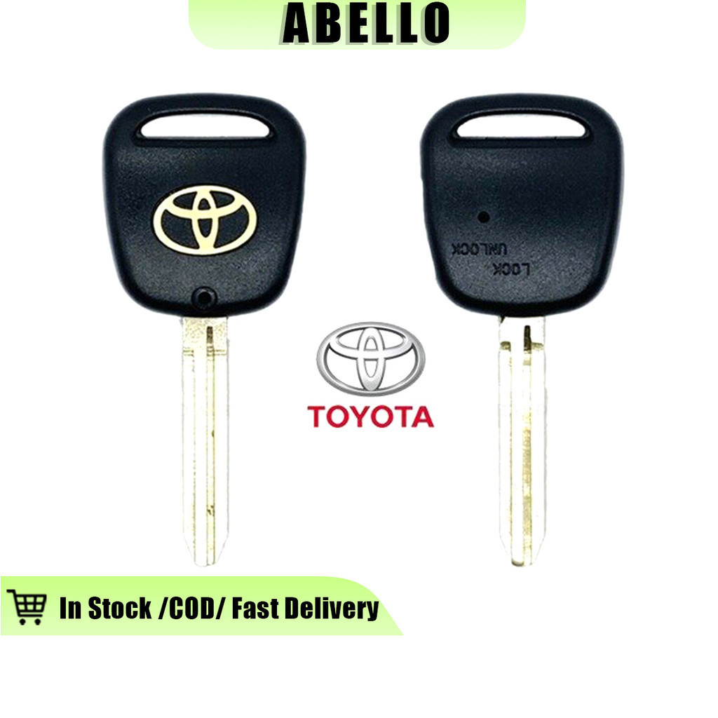 Key Blank for Dduplicate Toyota 1-Key/2-Key Metal Blank Keys TOY43 ...