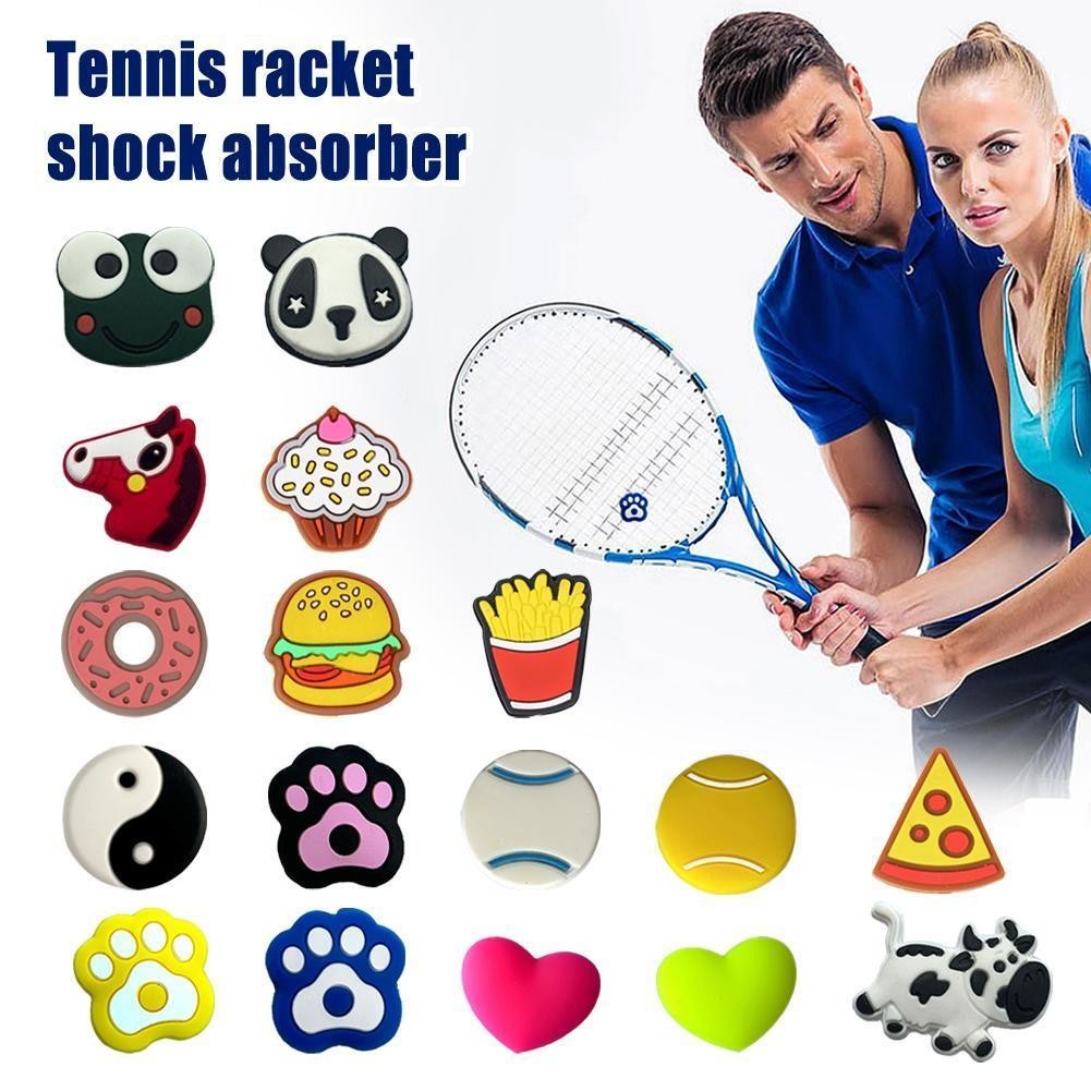 Cute Silicone Tennis Vibration Dampeners,tennis Racquet Tennis Racket ...