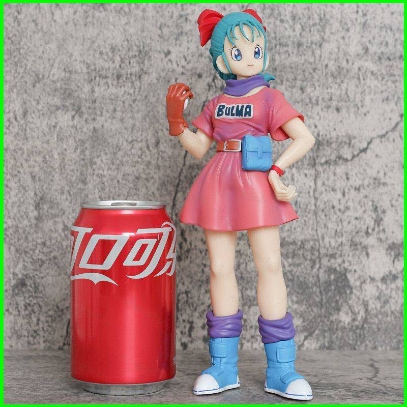 YB1 Dragon Ball Action Figure childhood Bulma Tenkaichi Budokai Model ...