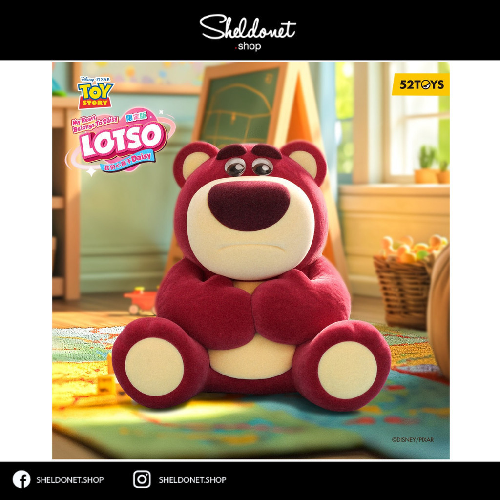 52TOYS: Disney Toy Story - Lotso (Limited Edition) My Heart Belongs To ...