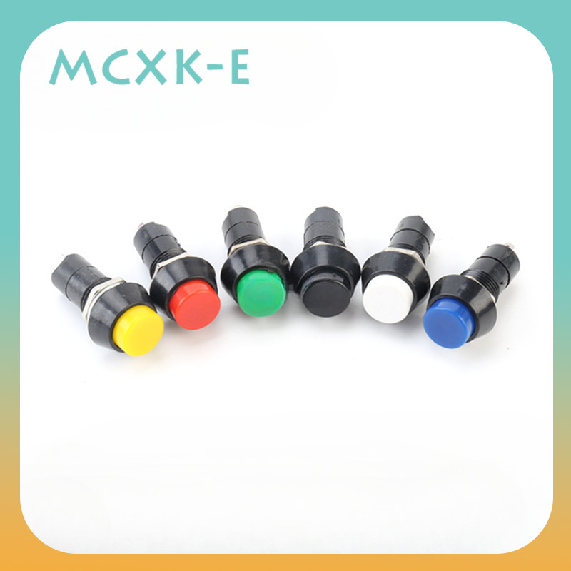 10Pcs Push Button Switch PBS-11A PBS-11B 12mm Self-locking Self ...