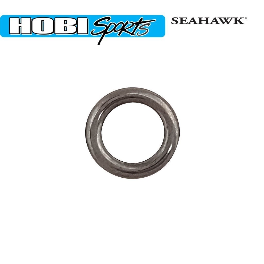 SEAHAWK TERMINAL TACKLE SS FLAT SOLID RINGS FLAT SOLID RINGS EXTRA ...