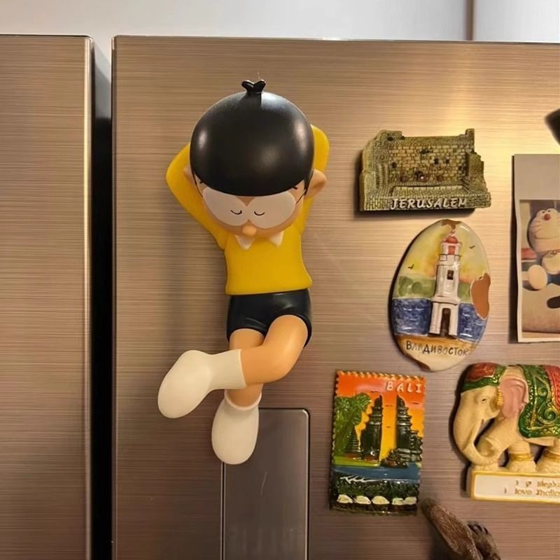 Doraemon Nobita Refrigerator Sticker Doraemon Magnet Japanese ...