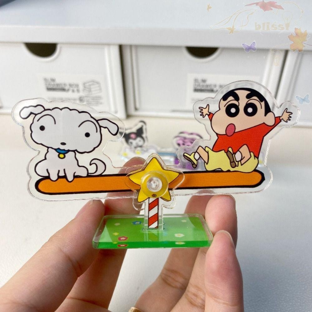 BLISS Crayon Shin-Chan Seesaw Ornaments, Standing Sign Seesaw Shin-Chan ...