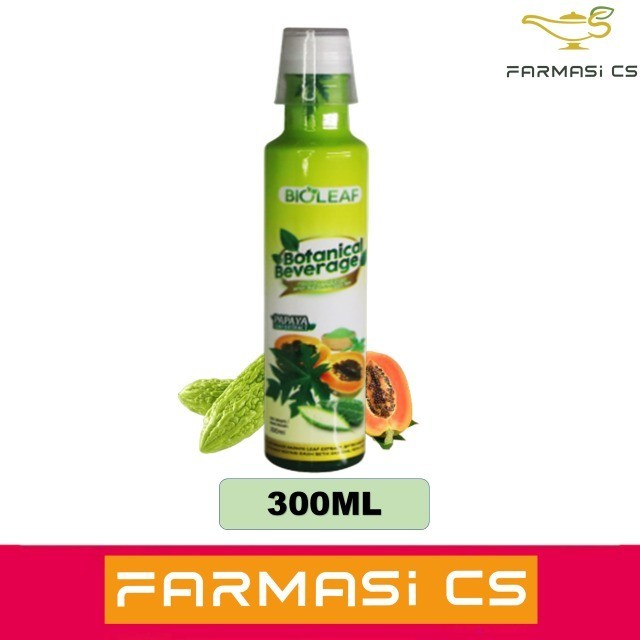 BioLeaf Botanical Beverage 300ml EXP:05/2026 [ Dengue, Papaya Leaf ...