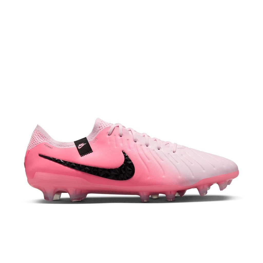 Kasut Bola Sepak Tiempo Legend 10 Elite FG Pink Foam/Black Men's Soccer ...
