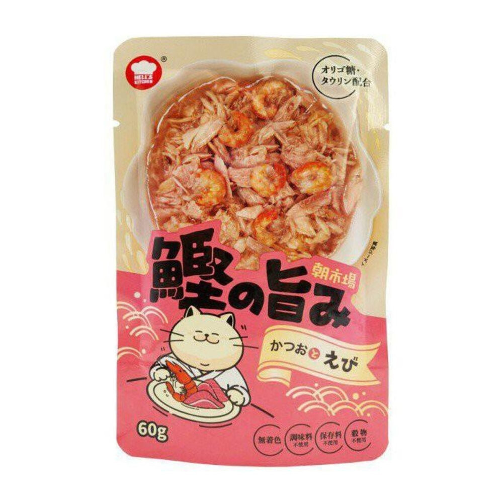 Hell's Haier's Kitchen Towards The Market Cat Meal Pack 60g [24 Packs ...