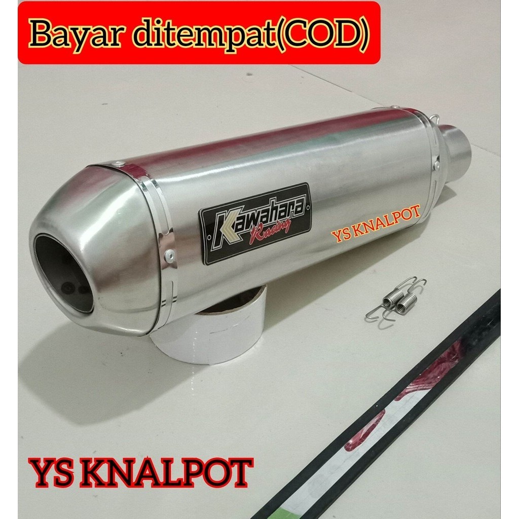 Kawahara exhaust slincer inlet capsule 50mm | Shopee Malaysia