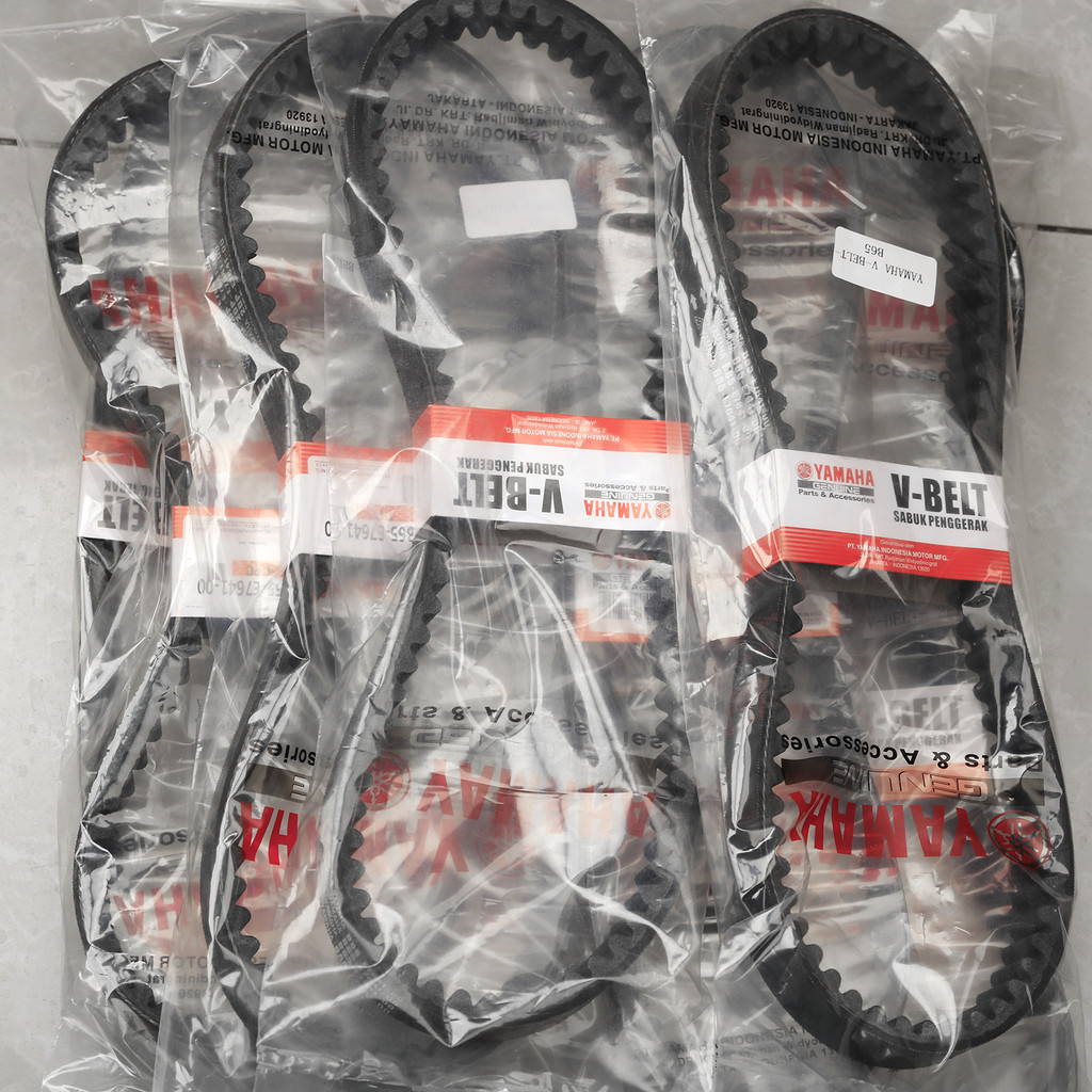 100% ORI YAMAHA V-BELT TIMING BELT DRIVE BELT BELTING EGO/EGO S/NOUVO S/NMAX 150 V1/NVX155 V1 ...