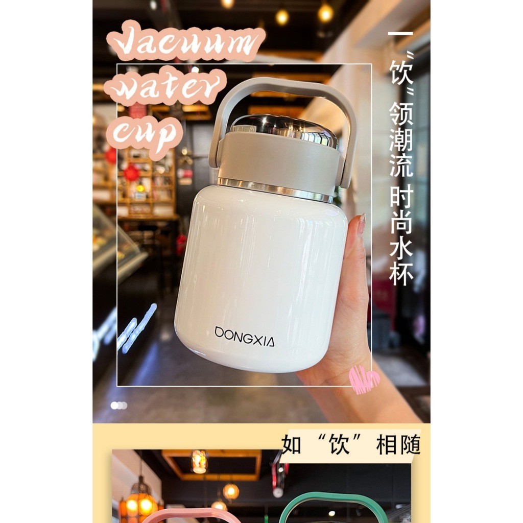 800ml 316 Stainless Steel Thermos Inner Pot Insulated Bucket Lunch Box Soup Container Vacuum Pot ...