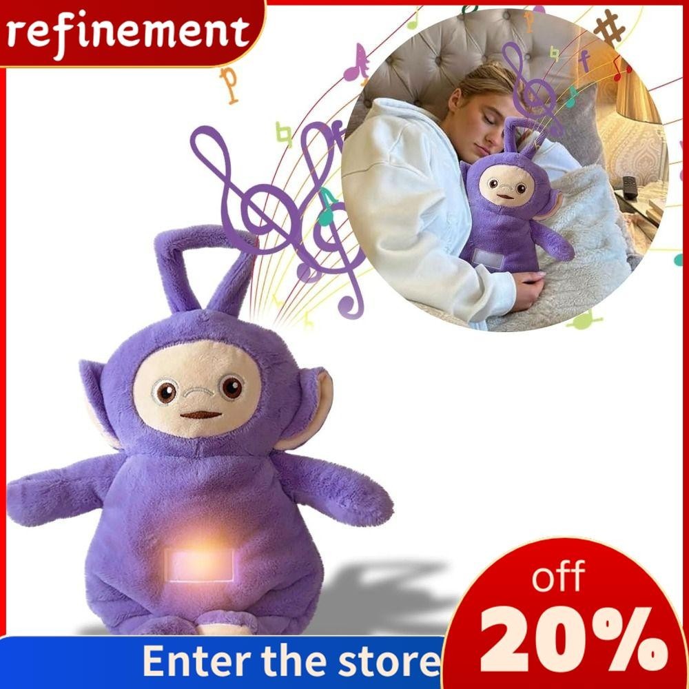REFINEMENT Plush Slumber Otter Toy, with Light Cartoon Soothing ...