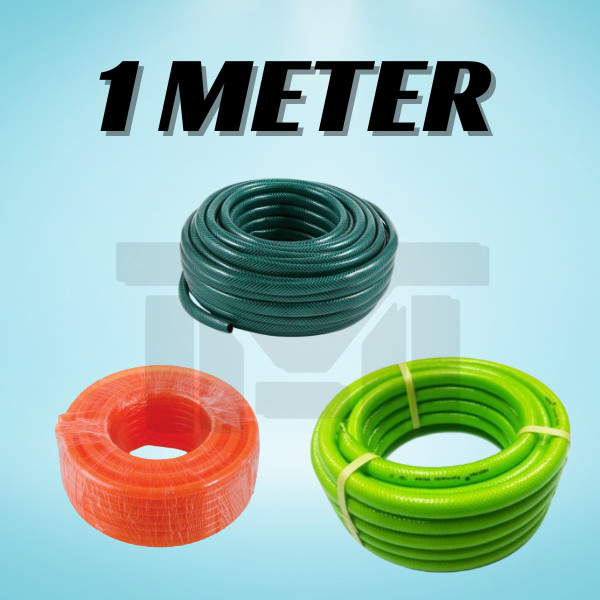 1 Meter Paip Air Getah / Hose Garden Hose Lawn PVC Pipe | Diameter ...