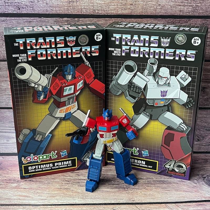 Genuine Transformers Optimus Prime Megatron Bumblebee Sonic Steel Cable ...