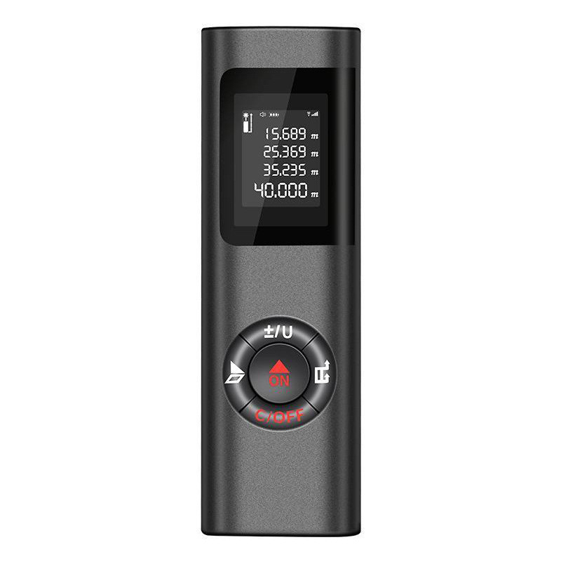 Mini Portable Electronic Laser Rangefinder Waterproof Infrared ...