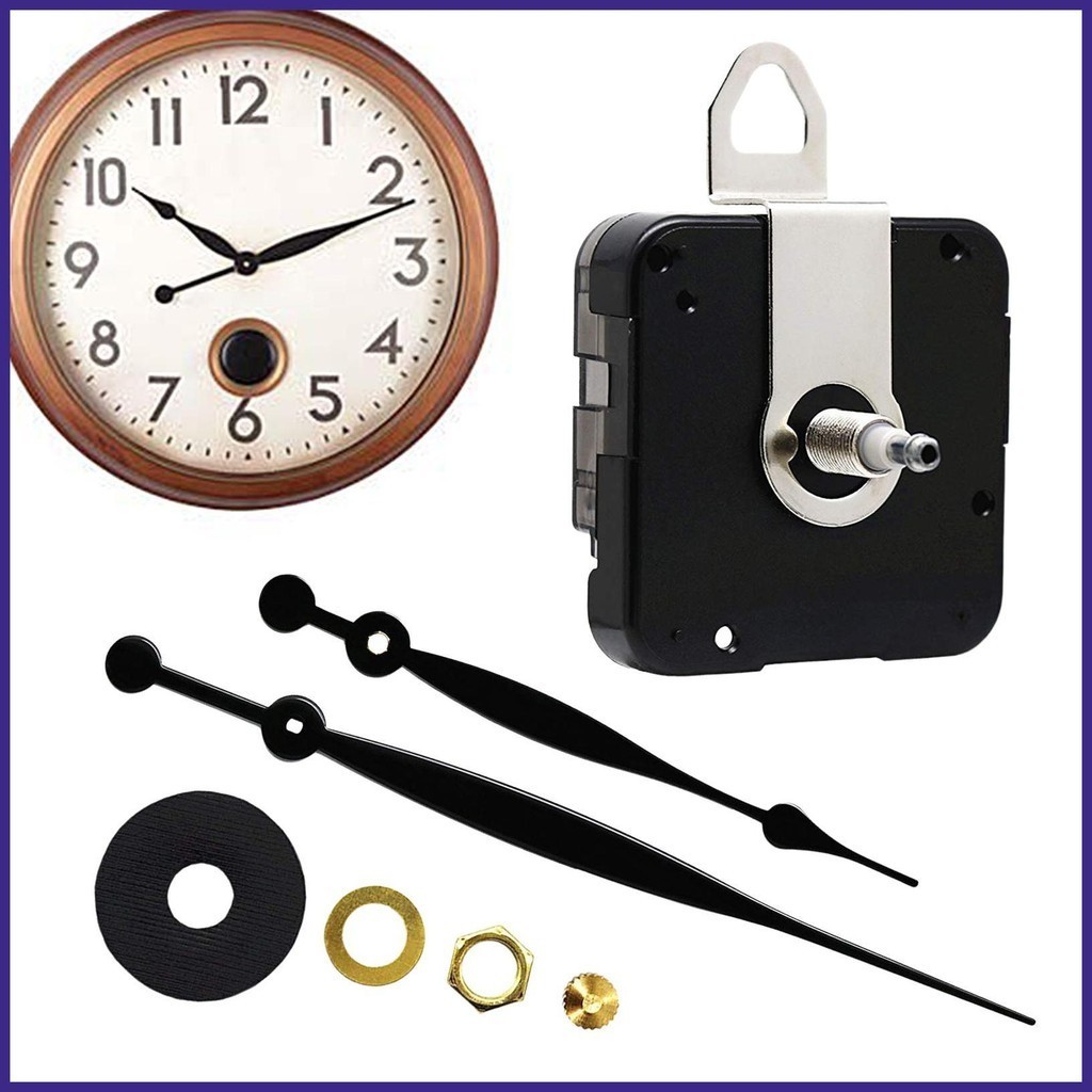 Replacement Wall Clock Mechanism High Torque Clock Mechanism ...